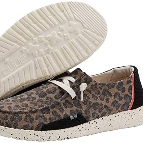 Hey Dude | Shoes | New With Box Hey Dude Rare Animal Print Edition ...